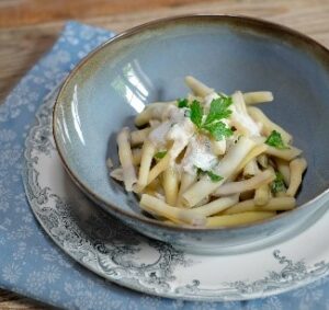 Haricots beurre à la crème - chateau le parvis